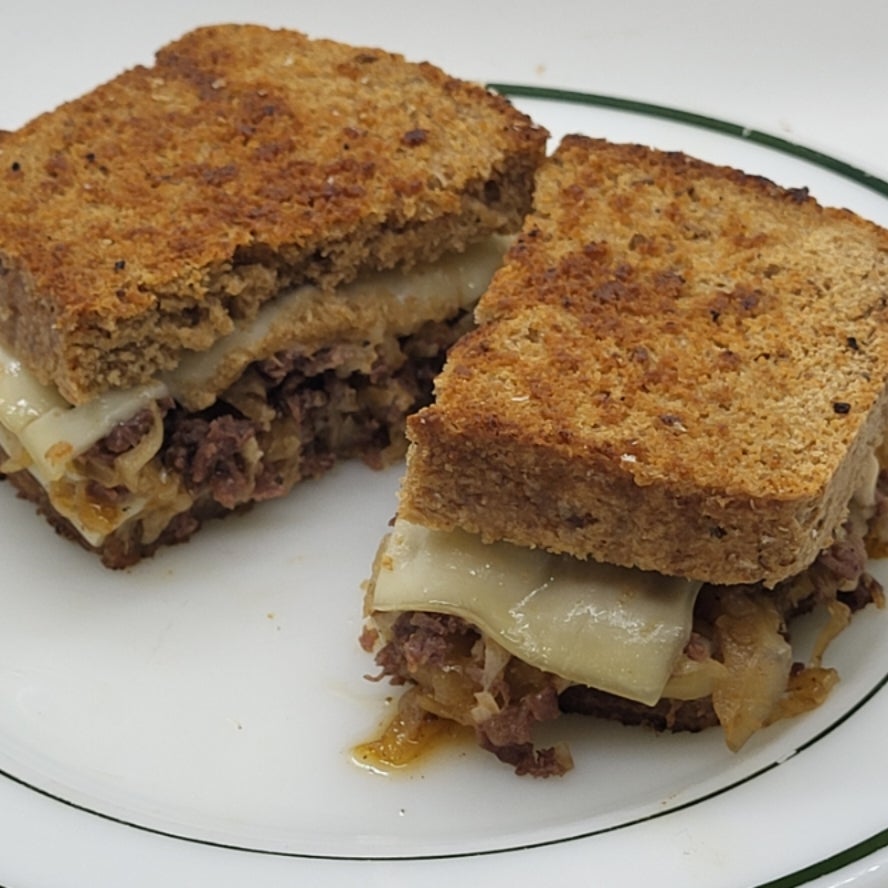 Reuben Sandwich | Toad Hollar Bar & Grill